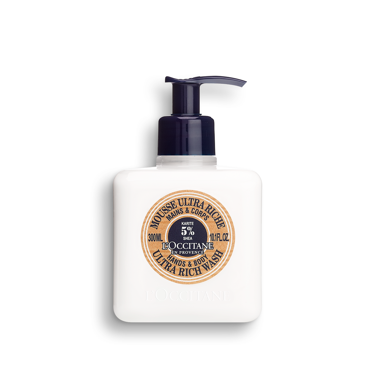 Jabón Líquido de Manos Ultra Rich Karité 300 ml – LOccitane Chile