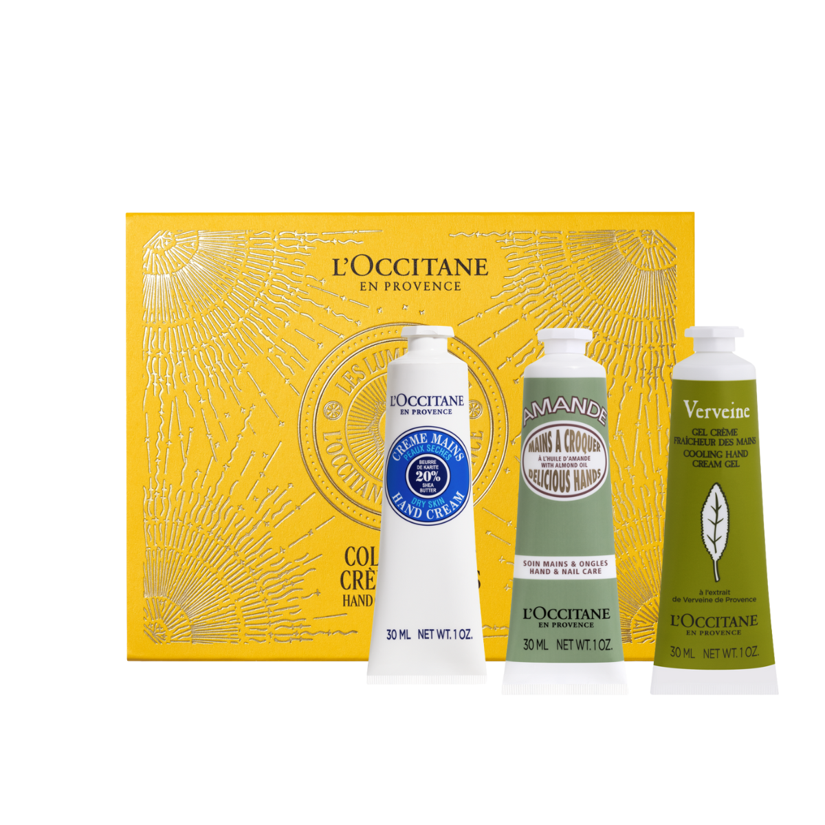 Trío Crema de Manos: Best Sellers – L’Occitane Chile