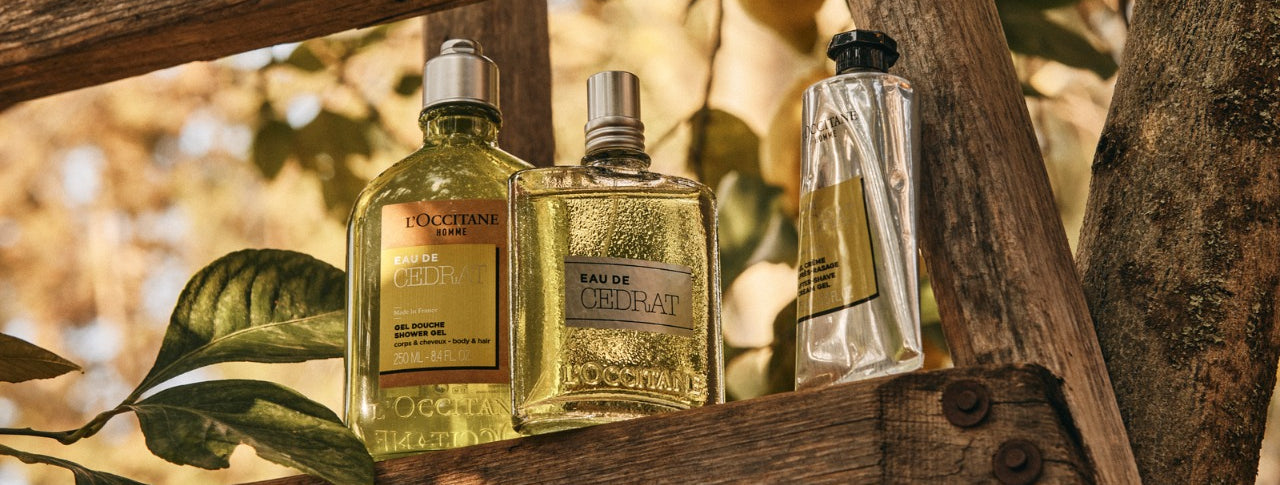 Colección Eau de Cédrat